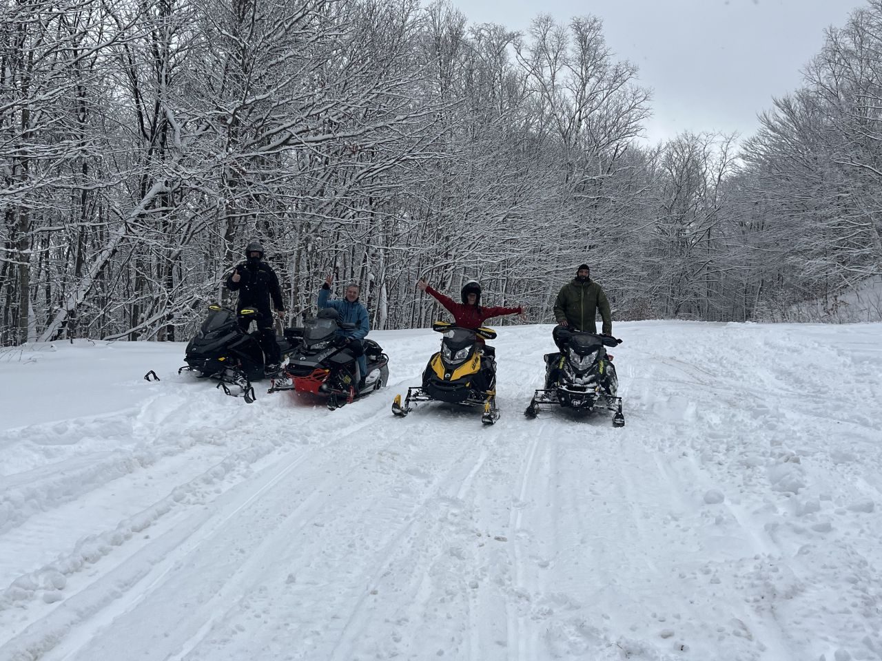 VAST Snowmobile Club of Chittenden, Vermont Chittenden Dammers